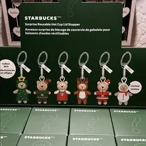 Starbucks | Accessories | Starbucks 225holiday Hot Cup Lidbearista ...